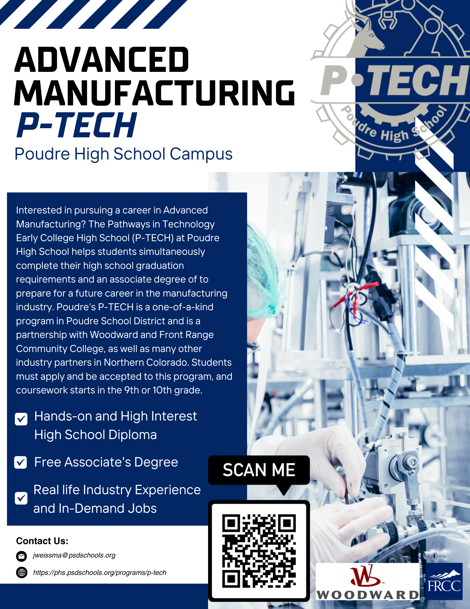 P-TECH | Poudre High School